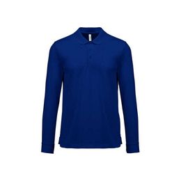 Proact Trainingsshirt Proact Herren Langarm Polo-Shirt Longsleeve T-Shirt Pullover Sweat