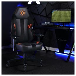 X Rocker Gaming-Stuhl Echo expert Edition Gaming Bürodrehstuhl