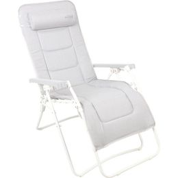 Westfield Gartenliege Relaxliege 509029 Liegestuhl Sonnenliege XL Relaxsessel weiß