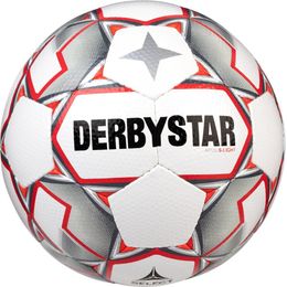 Derbystar Fußball Apus S-Light v23 WEISS GELB ROT