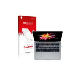 upscreen flexible Panzerglasfolie für Apple MacBook Pro 13" 2017 (Unteres Display)