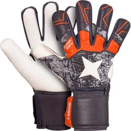 Derbystar Torwarthandschuhe Goalie v22 GRAU ORANGE