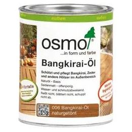 Osmo Bangkirai-Öl 750 ml naturgetönt