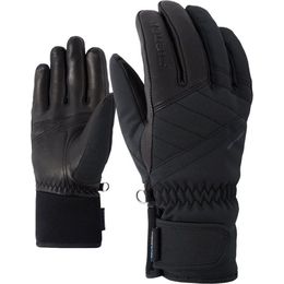 Ziener Skihandschuhe KASADA AS(R) lady glove 12 black