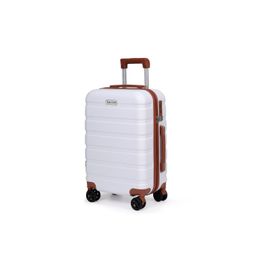 TAN.TOMI Handgepäckkoffer Koffer Hartschale Leicht Reisekoffer ABS Erweiterbar Haltbar(M L XL)