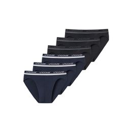 Schiesser Herren Rio-Slip Uncover 6er Pack