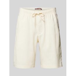 Tommy Hilfiger Regular Fit Leinenbermudas mit Tunnelzug Modell 'HARLEM'