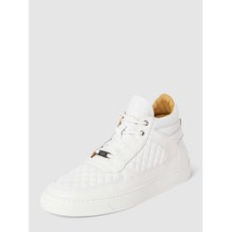 LEANDRO LOPES Sneaker aus Leder Modell 'Faisca' in weiß