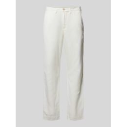 Polo Ralph Lauren Straight Fit Hose aus Leinen-Baumwoll-Mix