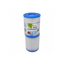 Darlly Pool-Filterkartusche Darlly SC770 Filter Ersatzfilter Lamellenfilter Laz Y Spa Whirlpool