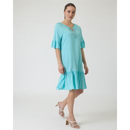 Maloo Kleid mit Volant