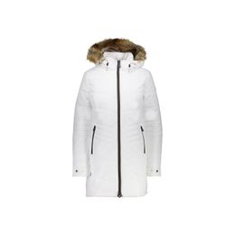 CMP Winterjacke WOMAN PARKA FIX HOOD BIANCO GESSO