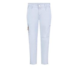 MAC Stretch-Jeans MAC RICH SLIM CARGO ice blue 2377-00-0430 151V