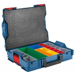 Bosch Werkzeugkoffer Professional L-BOXX 102 13 Teile Set