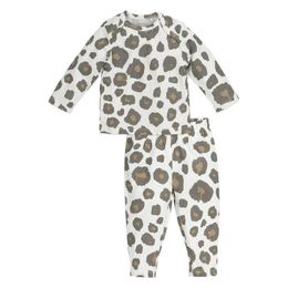 Meyco Baby Pyjama Panther Neutral (1 tlg) 50/56