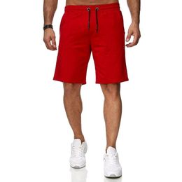 Reslad Sweatshorts Reslad Sweat-Shorts Herren Basic Sport Freizeit Kurze Sweat-Hose RS-50 (1-tlg) Kurze Hose Jogginghose