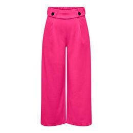 Jacqueline de Yong Stoffhose Hose Wide Fit Ankle Pants Flare Culotte Cropped Pants (1-tlg) 2658 in Pink