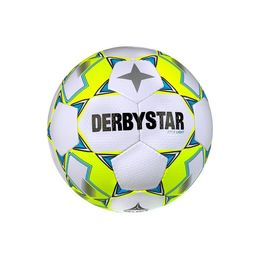 Derbystar Fußball Apus Light v23 WEISS GELB BLAU