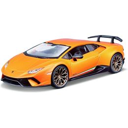 Bburago Modellauto Lamborghini Huracan Performante (orange)