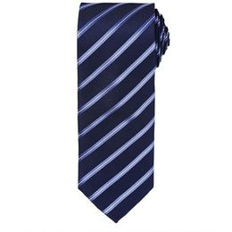 Premier Workwear Krawatte Sports Stripe Tie / Breite 3" / 7