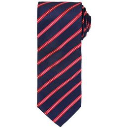 Premier Workwear Krawatte Sports Stripe Tie / Breite 3" / 7