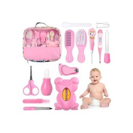 Fivejoy Nagelknipser Baby-Fußnagelknipser Baby Pflegeset 13-teiliges Baby Pflegeprodukte