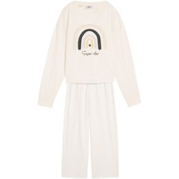 bonprix Mädchen Pyjama (2-tlg. Set)