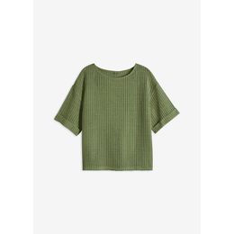 bonprix Oversize-Shirt mit Struktur