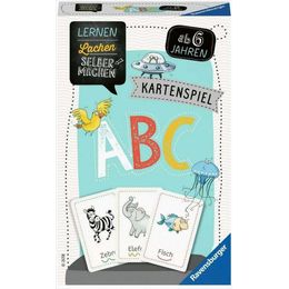 Ravensburger Spiel, Lernen Lachen Selbermachen: Kartenspiel ABC Lernen Lachen Selbermachen: Kartenspiel ABC