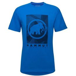 Mammut Funktionsshirt Mammut Trovat T-Shirt Herren Funktionsshirt Wandershirt 1017 09864