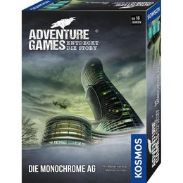 Adventure Games - Die Monochrome AG (Spiel)