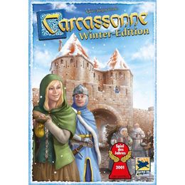 Asmodee Carcassonne Winter-Edition