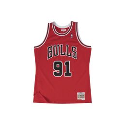 Mitchell & Ness Mitchell & Ness Basketballtrikot Swingman Jersey Chicago Bulls 199798 Dennis Rodma