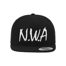 MisterTee Flex Cap MisterTee Unisex N.W.A Snapback, schwarz