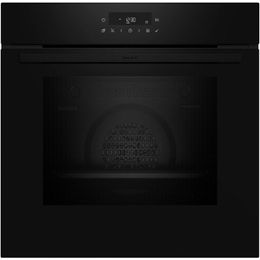 Neff Backofen-Set BTX48PIB, mit Teleskopauszug nachrüstbar, Pyrolyse-Selbstreinigung, schwarz