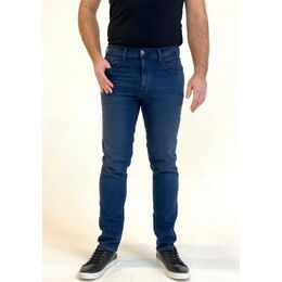 Blend Slim-fit-Jeans TWISTER Regular Fit, blau