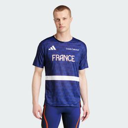 Adidas Team France Athletisme T-Shirt