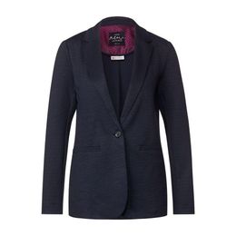 Street One Longblazer mit Reverskragen, blau