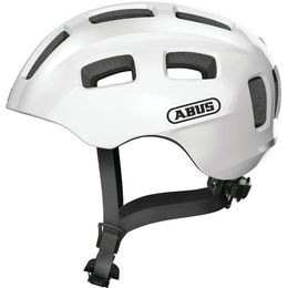 Abus Fahrradhelm YOUN-I 2.0, weiß