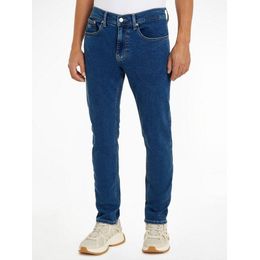 Tommy Jeans Slim-fit-Jeans AUSTIN SLIM im 5-Pocket-Style, blau