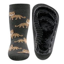 Ewers ABS-Socken Stoppersocken Leoparden