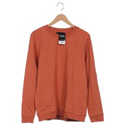 MeyEdlich Herren Sweatshirt, orange, Gr. 52