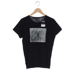 K by KARL LAGERFELD Karl by Karl Lagerfeld Herren T-Shirt, schwarz