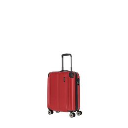 Travelite Handgepäck-Trolley City Handgepäcktrolley mit 4 Rollen S 55cm 40 Lite