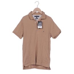 Tommy Hilfiger Herren Poloshirt, beige, Gr. 48