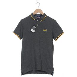 Superdry Herren Poloshirt, grau