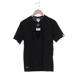 LACOSTE L!VE Herren T-Shirt, schwarz