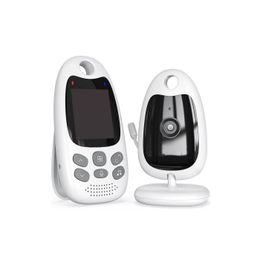 BUMHUM Video-Babyphone Babyphone mit Kamera Tragbares Vox-Funktion Temperatursensor