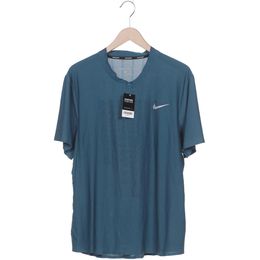 Nike Herren T-Shirt, türkis, Gr. 54