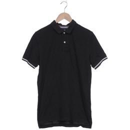 Tommy Hilfiger Herren Poloshirt, marineblau, Gr. 48